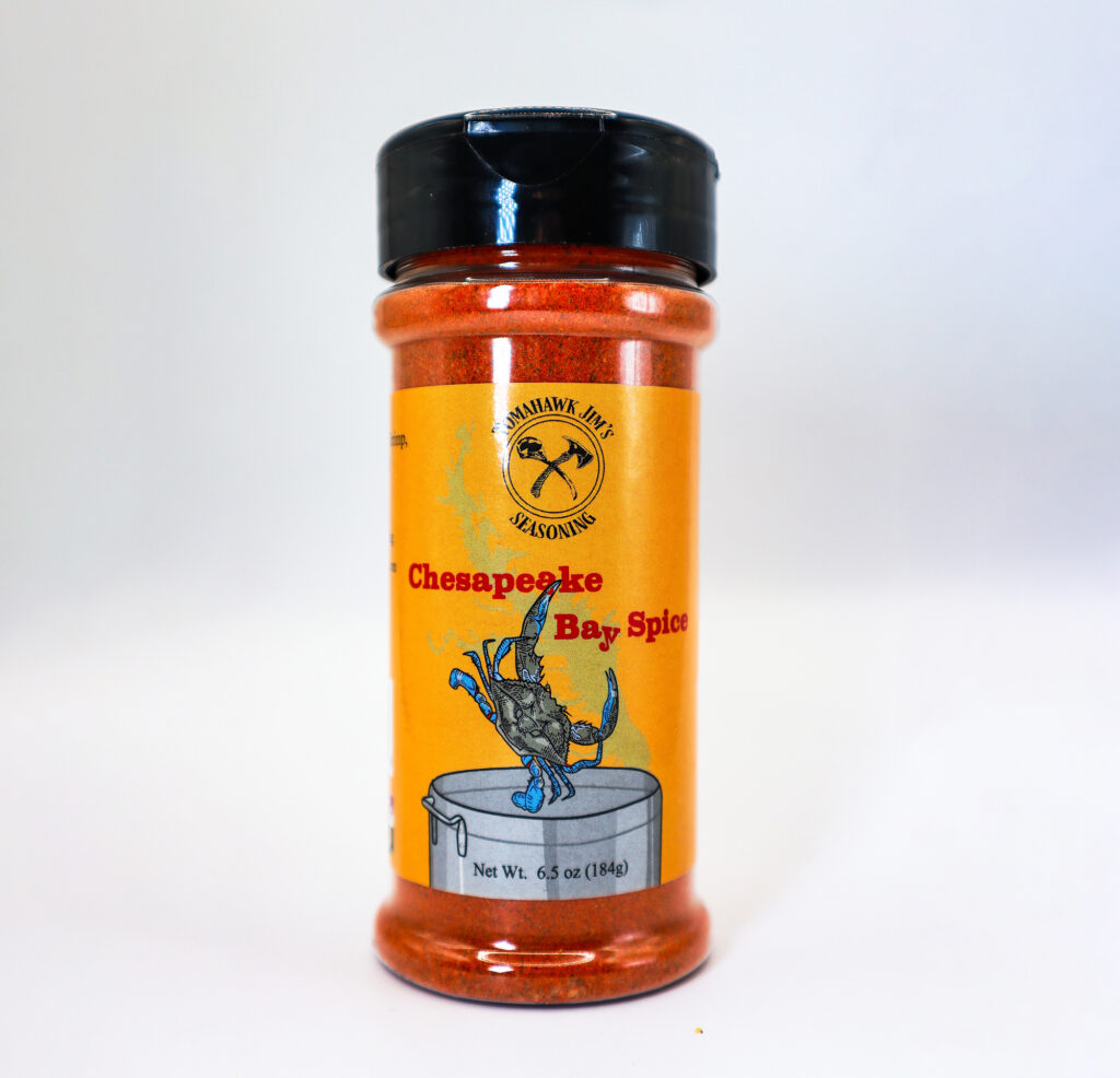 Tomahawk Jim's Chesapeake Bay Spice | Ocean City MD Crab House | Hooper ...