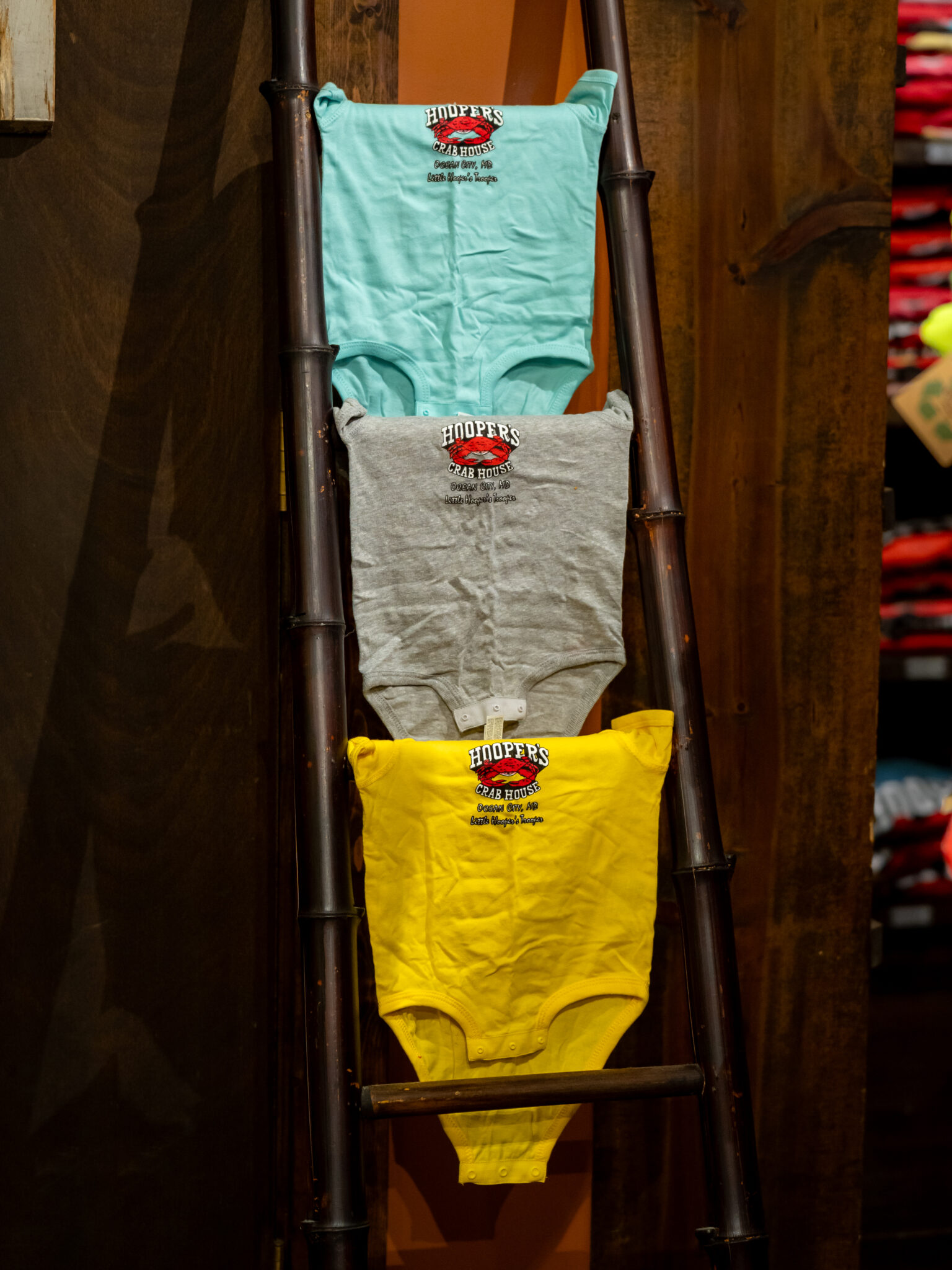 Hooper's Logo Onesies | Ocean City MD Crab House | Hooper's Crab House